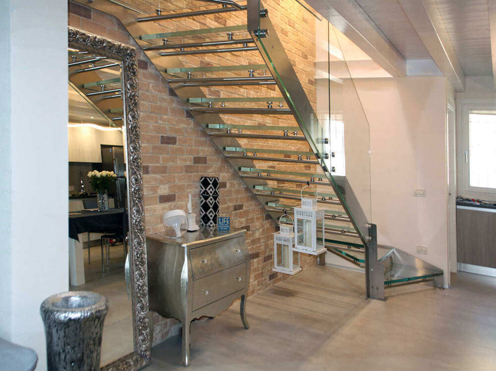Infinity open staircase - Made in Italy - PMScale